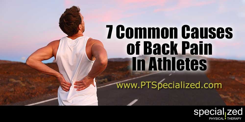 Back Pain In Athletes: Common Causes And Solutions - Ask The Nurse Expert