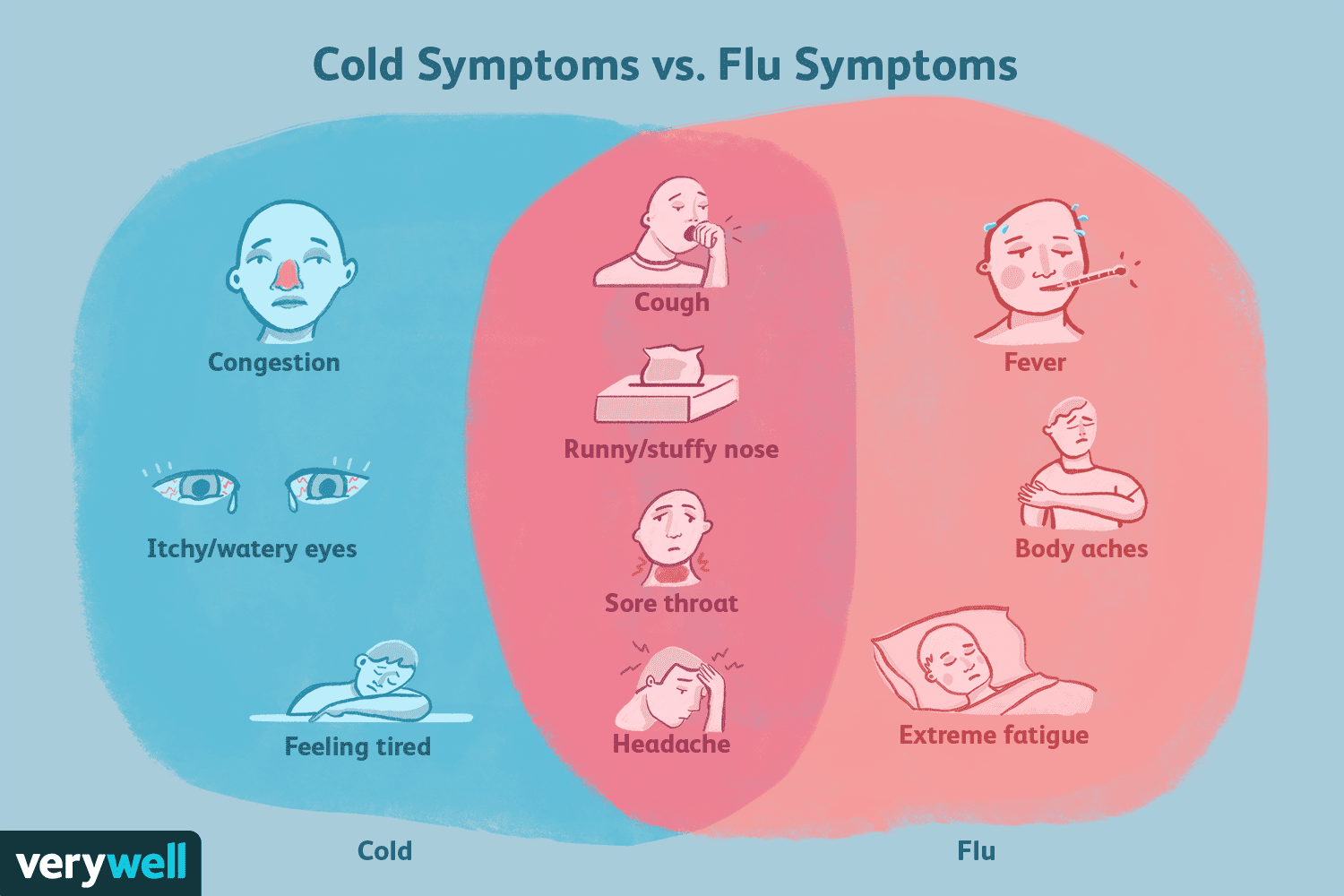 Common Cold Symptoms And Treatment - Ask The Nurse Expert