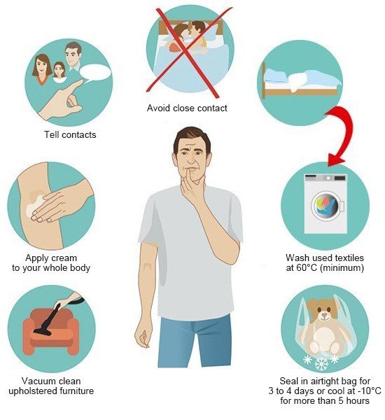 How To Prevent Scabies - Ask The Nurse Expert