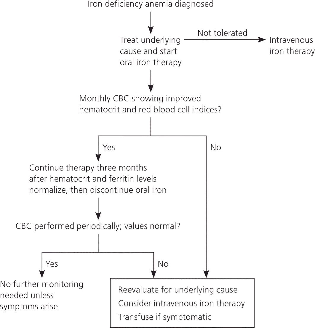 Iron Deficiency Anemia: Diagnosis And Treatment - Ask The Nurse Expert