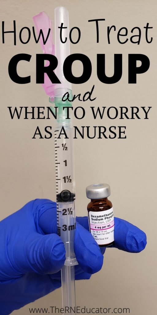 Key Considerations For Nursing Management Of Croup - Ask The Nurse Expert