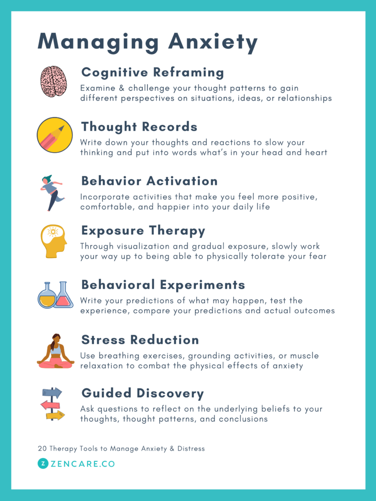 Managing Anxiety: Practical Tips And Techniques - Ask The Nurse Expert