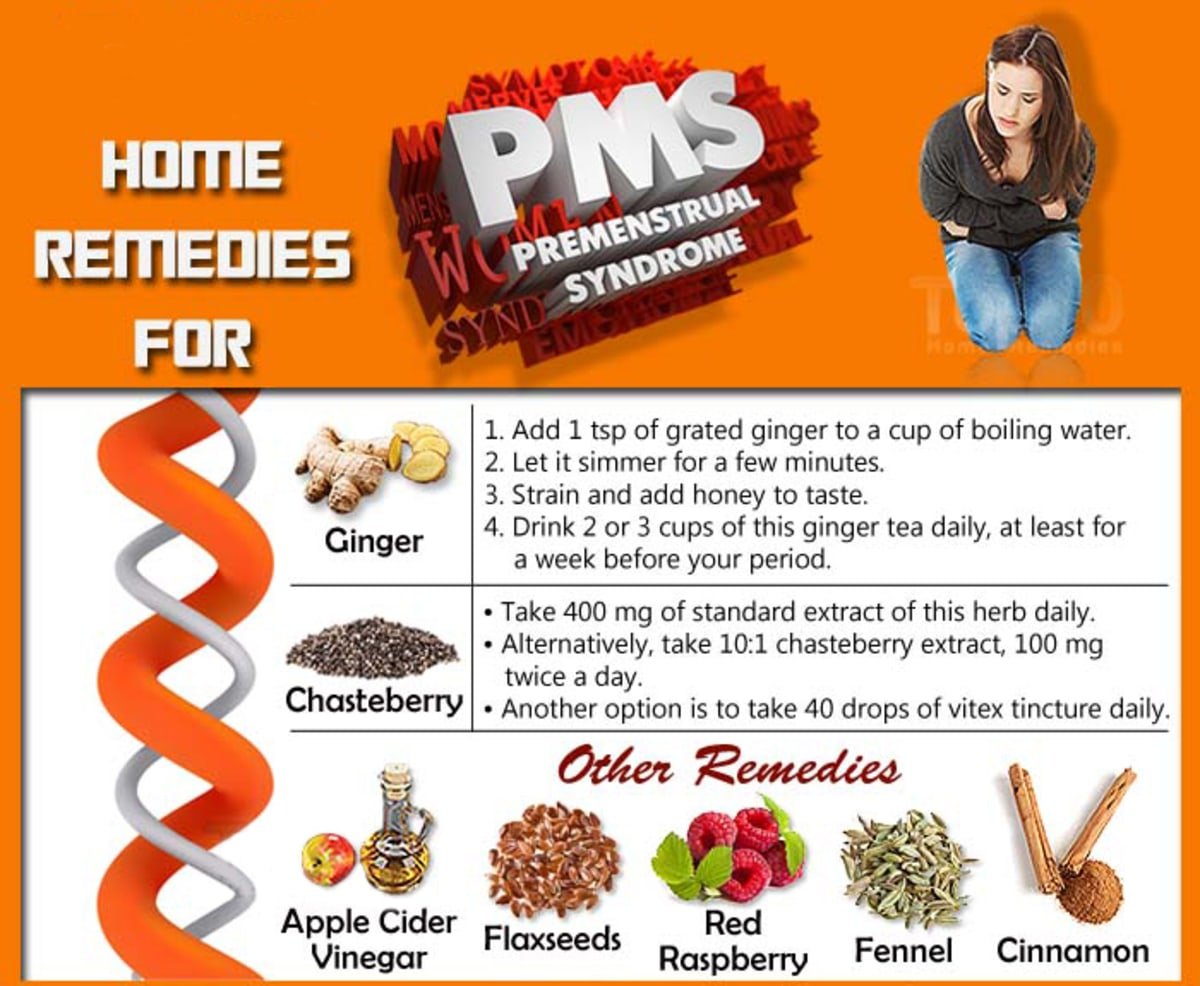 Natural Remedy For Pmdd-Premenstrual Dysphoric Disorder - Ask The Nurse ...