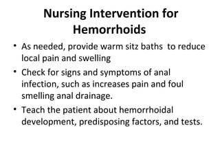 Nursing Considerations For Anal Bleeding - Ask The Nurse Expert