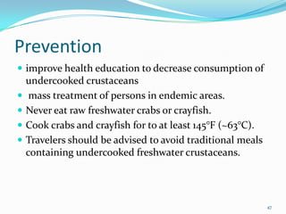 Nursing Considerations For Paragonimiasis - Ask The Nurse Expert