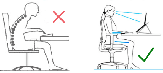Preventing Back Pain: Proper Posture And Ergonomics - Ask The Nurse Expert
