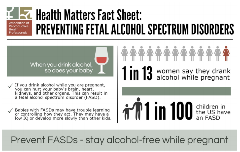 Preventing Fetal Alcohol Syndrome - Ask The Nurse Expert