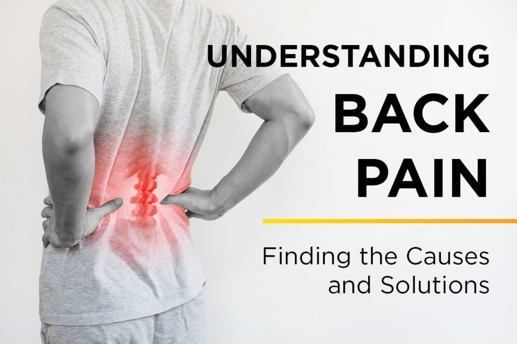 Understanding the Causes of Back Pain - Ask The Nurse Expert