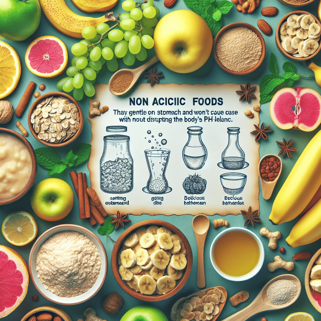 What Foods Are Not Acidic? - Ask The Nurse Expert