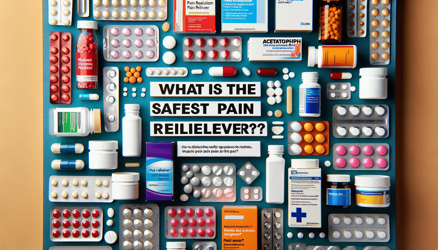 What Is The Safest Pain Reliever? - Ask The Nurse Expert